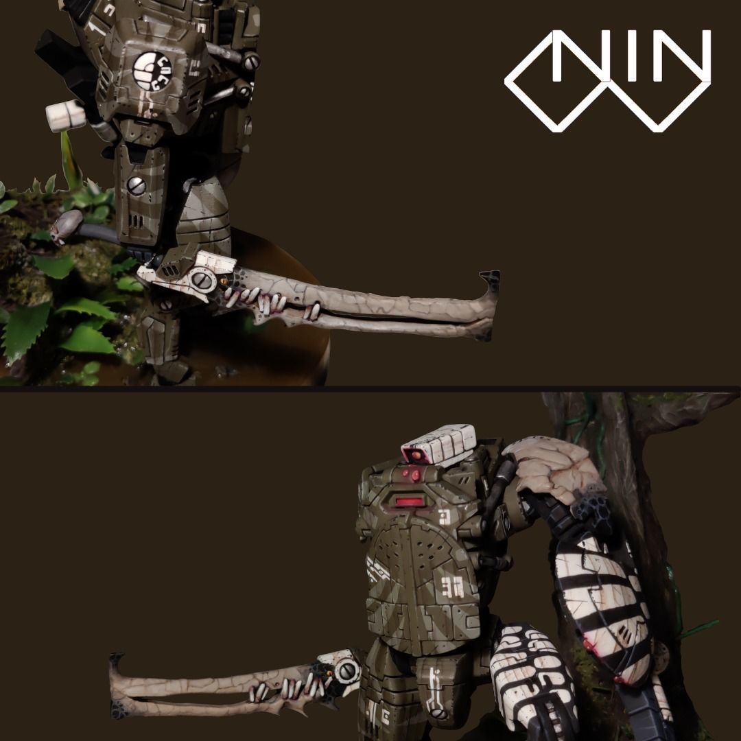 The Nidslayer Exosuit 3D model 3D printable | CGTrader