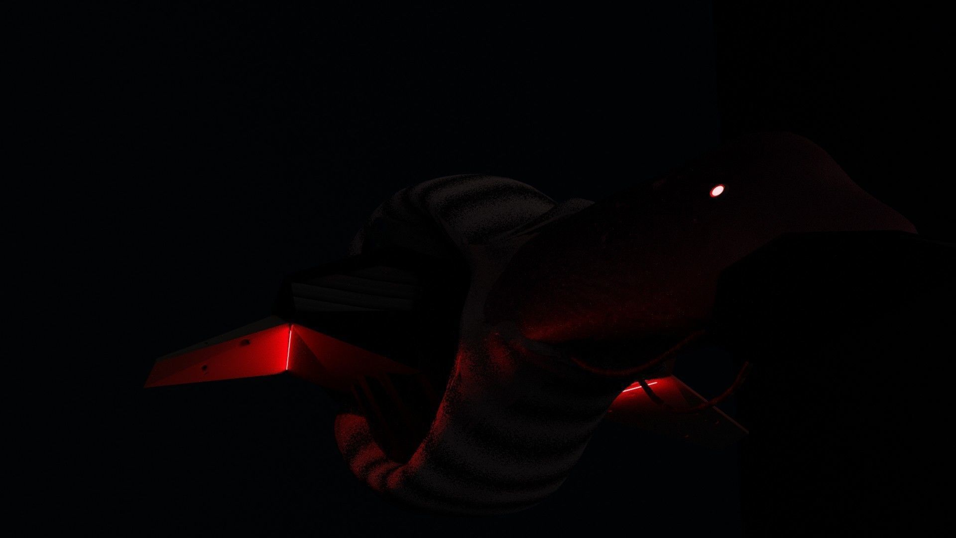 3D model Flying snail giant mecha VR / AR / low-poly | CGTrader