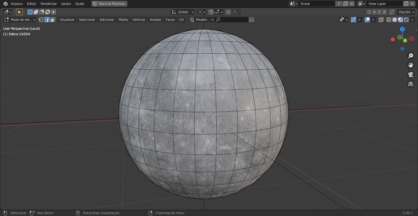 3D model Mercury 8K textures VR / AR / low-poly | CGTrader