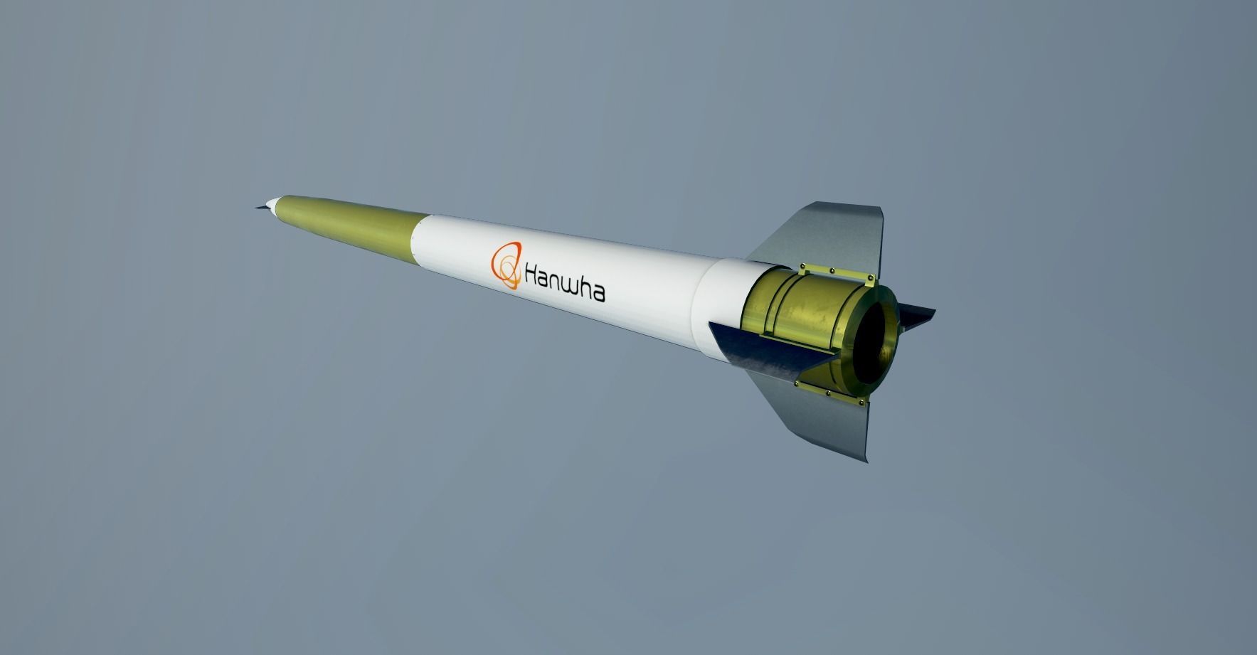 3D model K239 Chunmoo Missile VR / AR / low-poly | CGTrader
