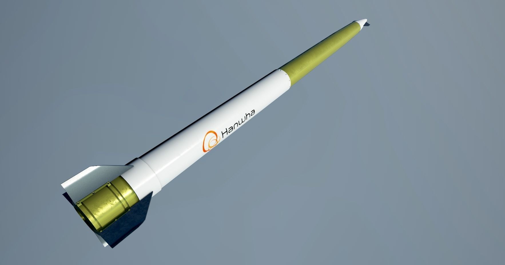 3D model K239 Chunmoo Missile VR / AR / low-poly | CGTrader