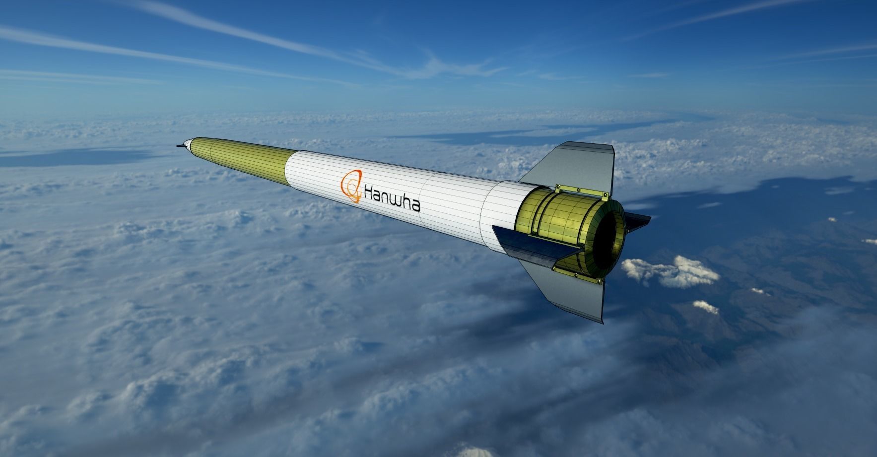 3D model K239 Chunmoo Missile VR / AR / low-poly | CGTrader