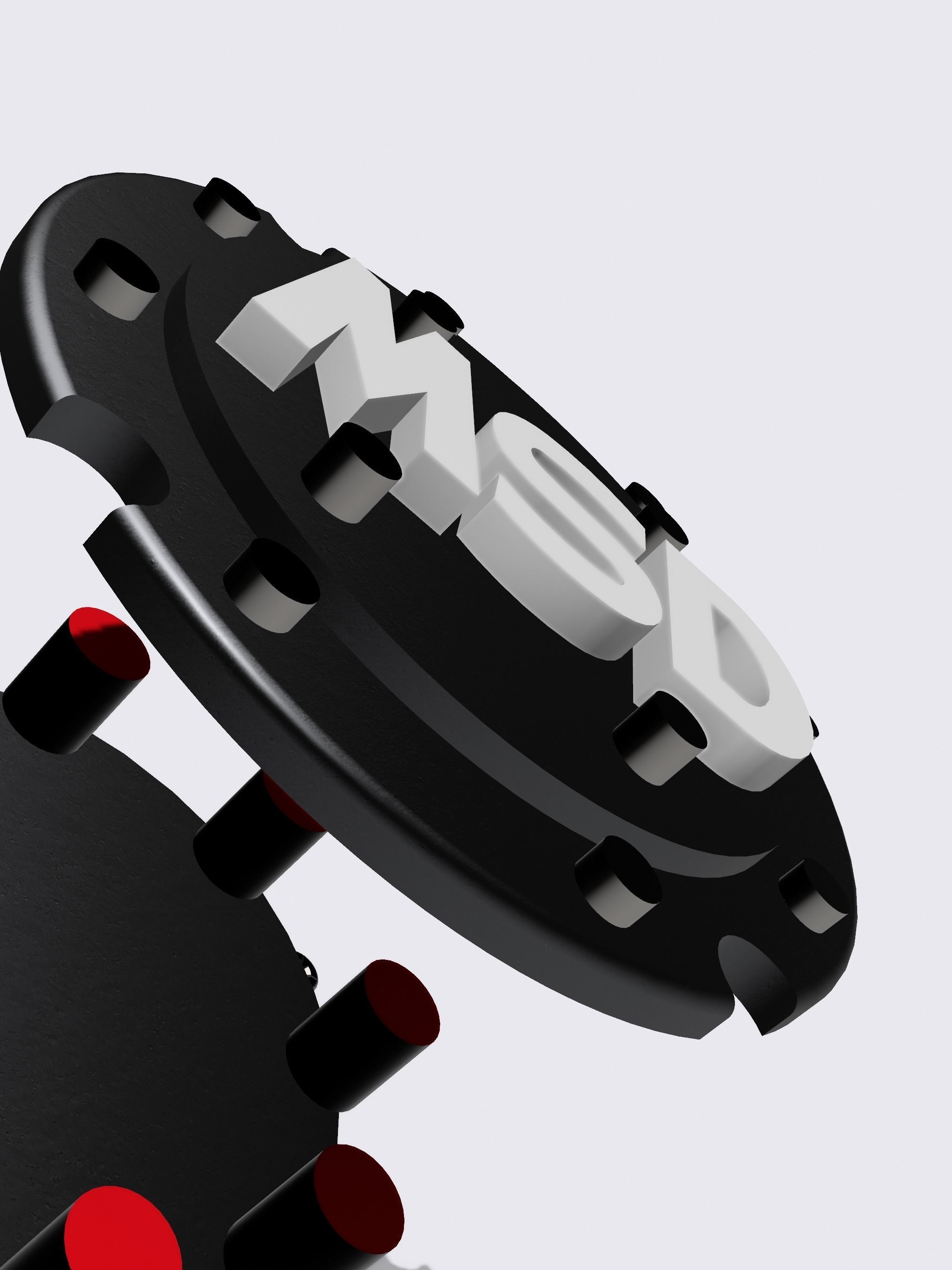 MSD Twin Magneto and Accessories Hemi Drag 3D model 3D printable | CGTrader