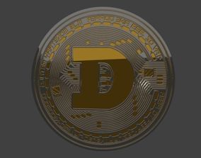 Animated Dogecoin 3D Models | CGTrader