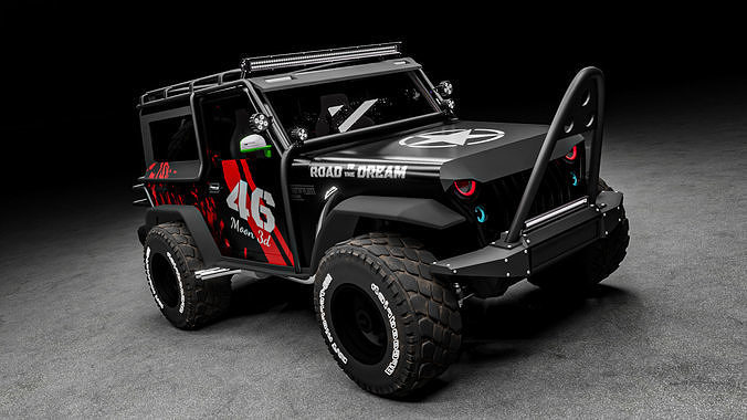Mahindra Thar Modified