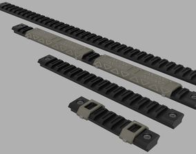 Picatinny 3D Models | CGTrader