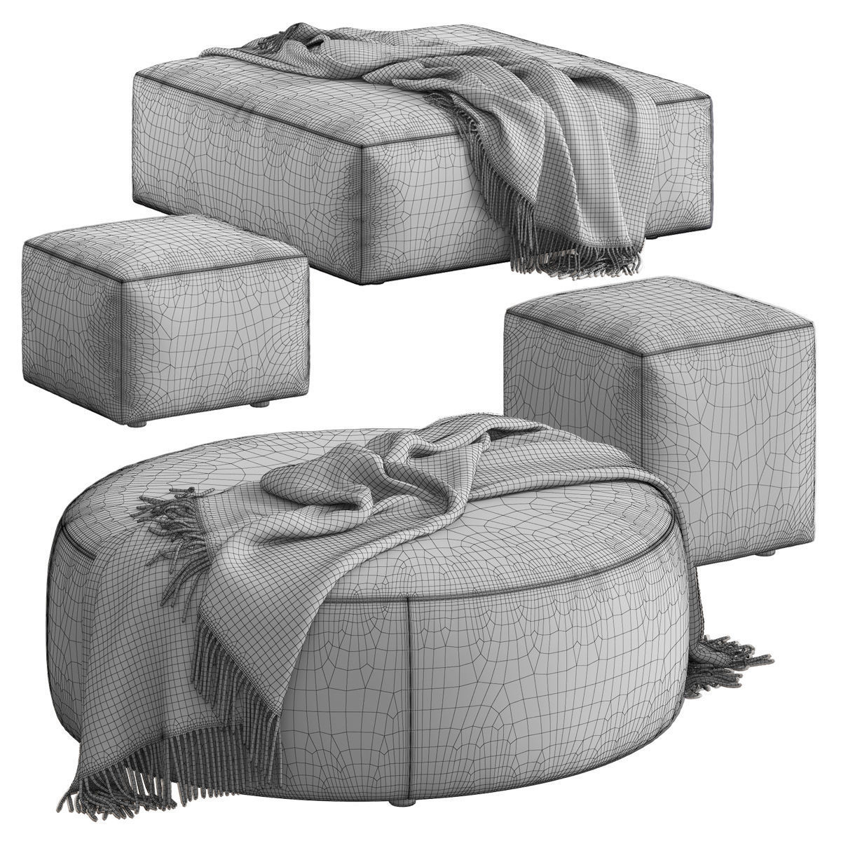 Desiree Linear 3D model | CGTrader