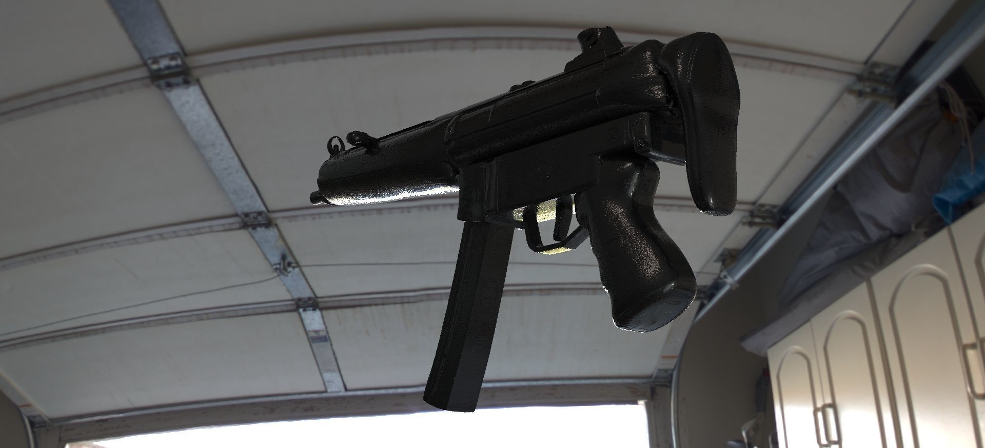 Mp4 gun 3D model | CGTrader