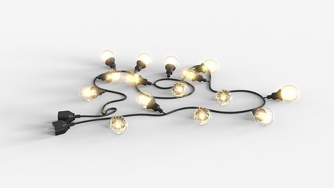 Vintage Lights 3D model | CGTrader