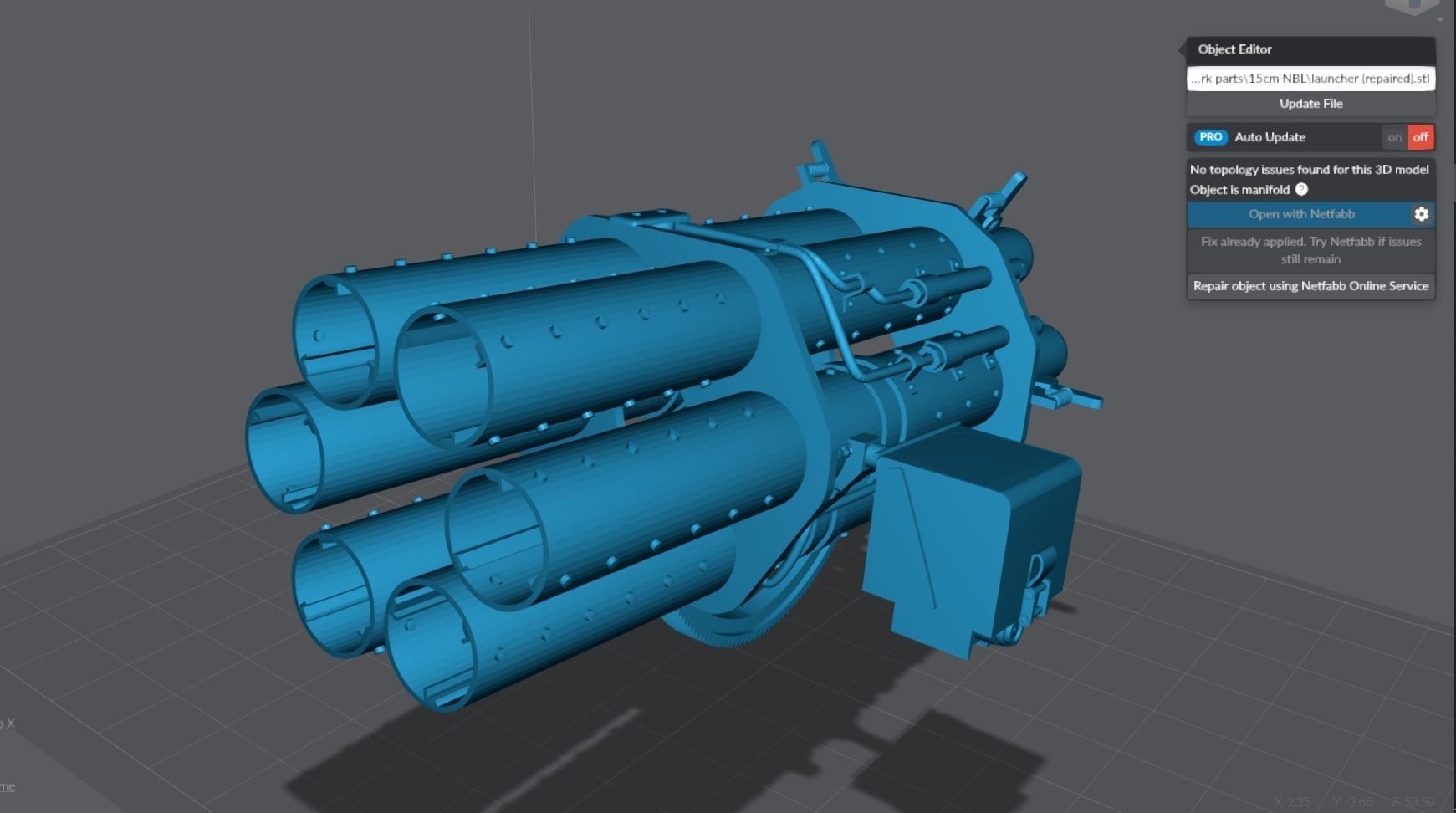 15cm Nebelwerfer Scale model 3D model 3D printable | CGTrader