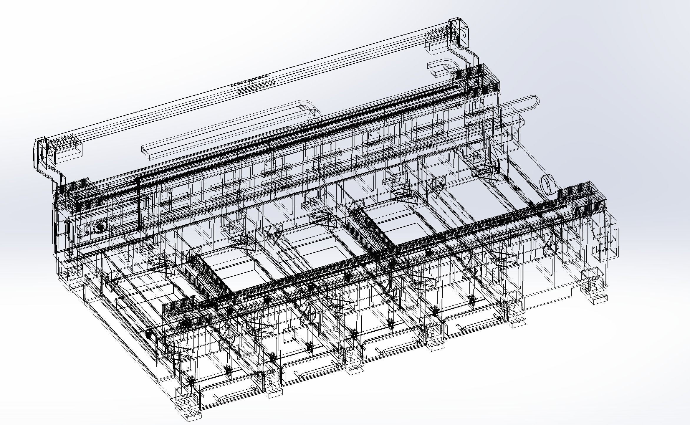 Large laser cutting machine 3D model | CGTrader