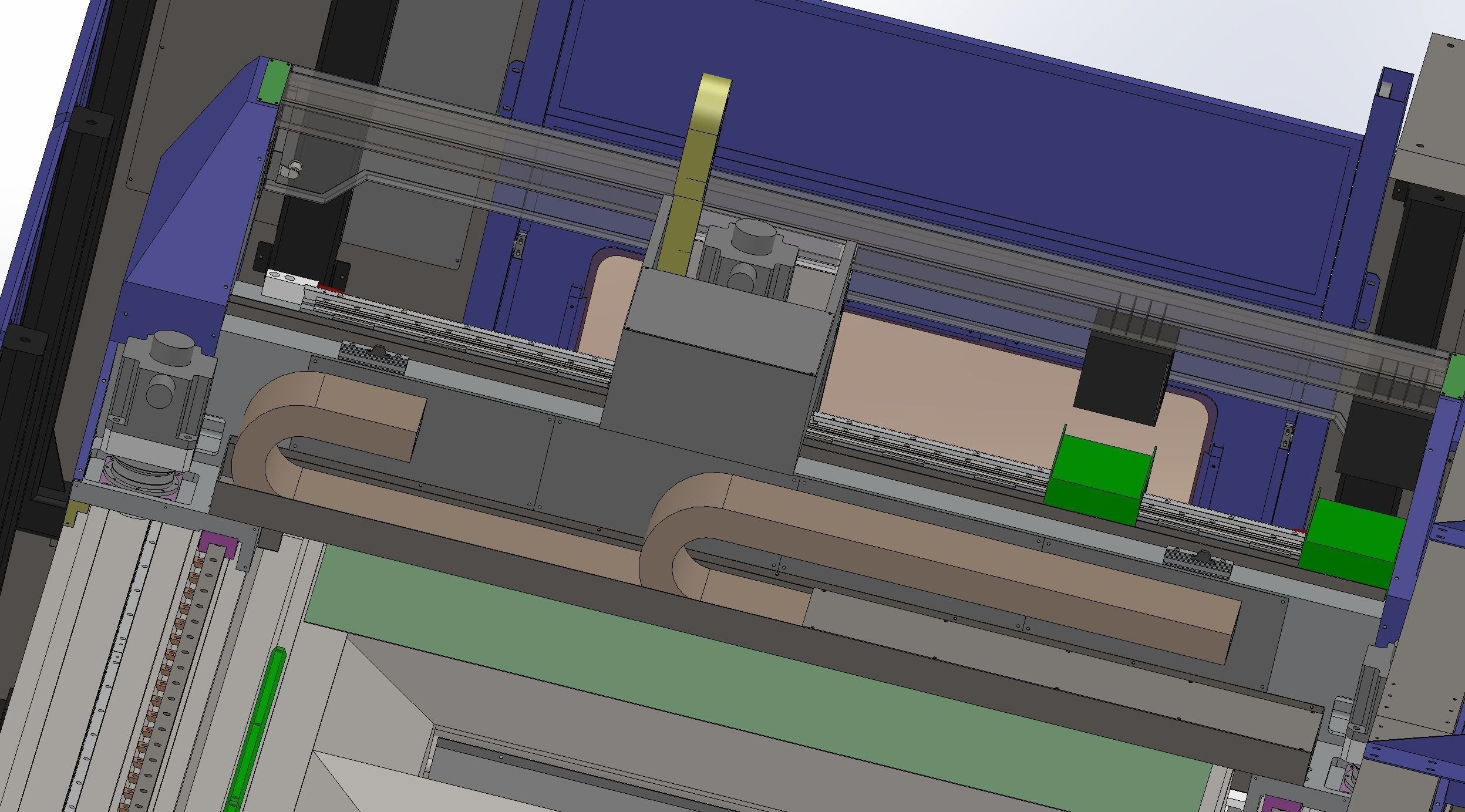 Large laser cutting machine 3D model | CGTrader