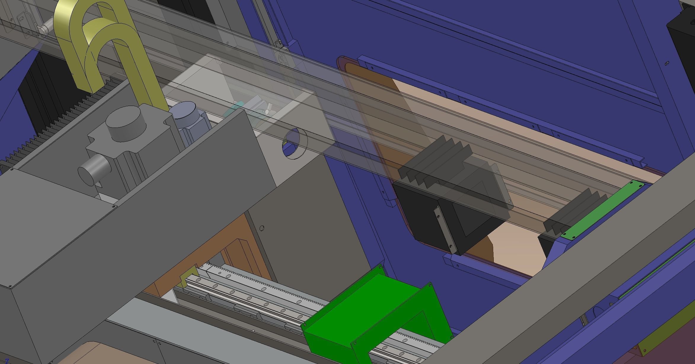 Large laser cutting machine 3D model | CGTrader