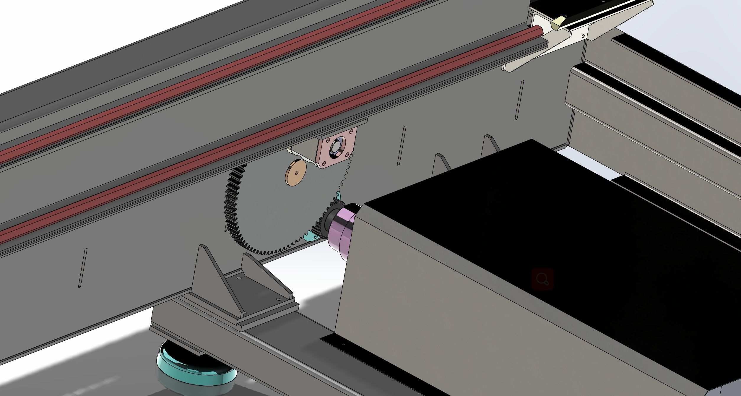 Large laser cutting machine 3D model | CGTrader