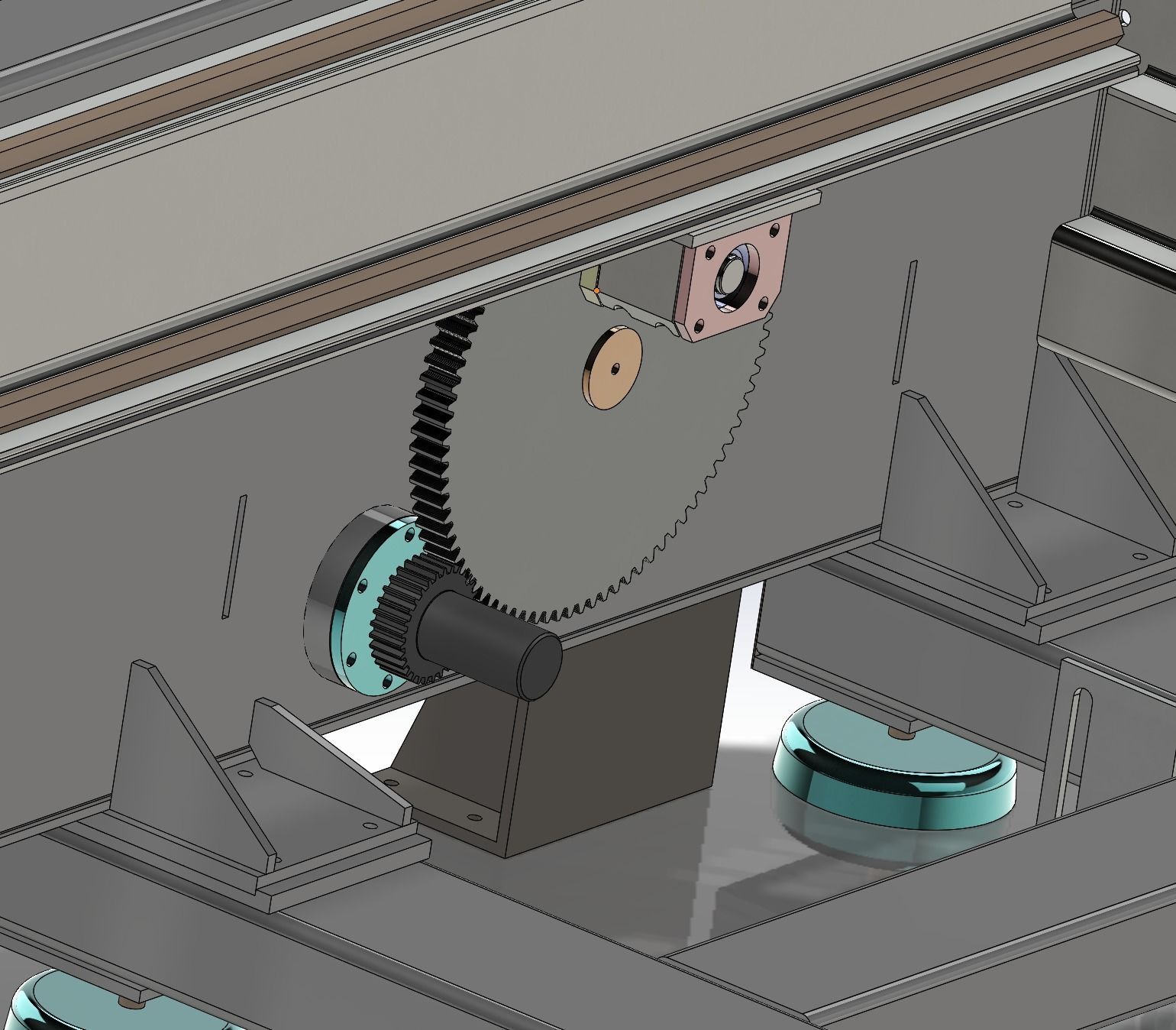 Large laser cutting machine 3D model | CGTrader
