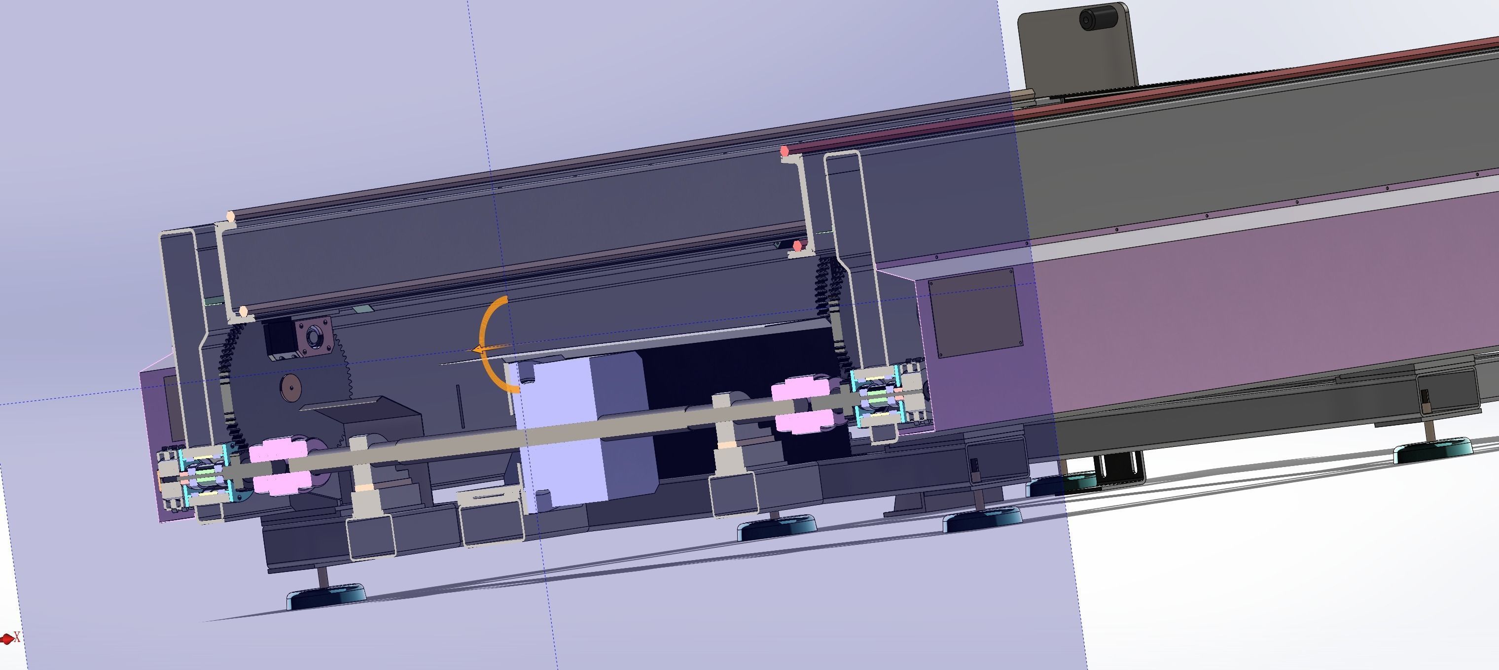 Large laser cutting machine 3D model | CGTrader