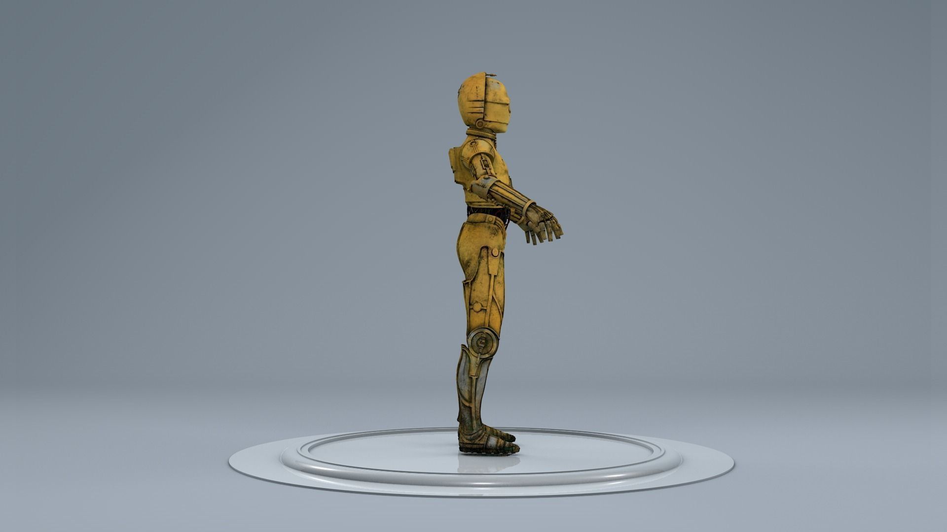 STAR WARS - C-3PO 3D model | CGTrader
