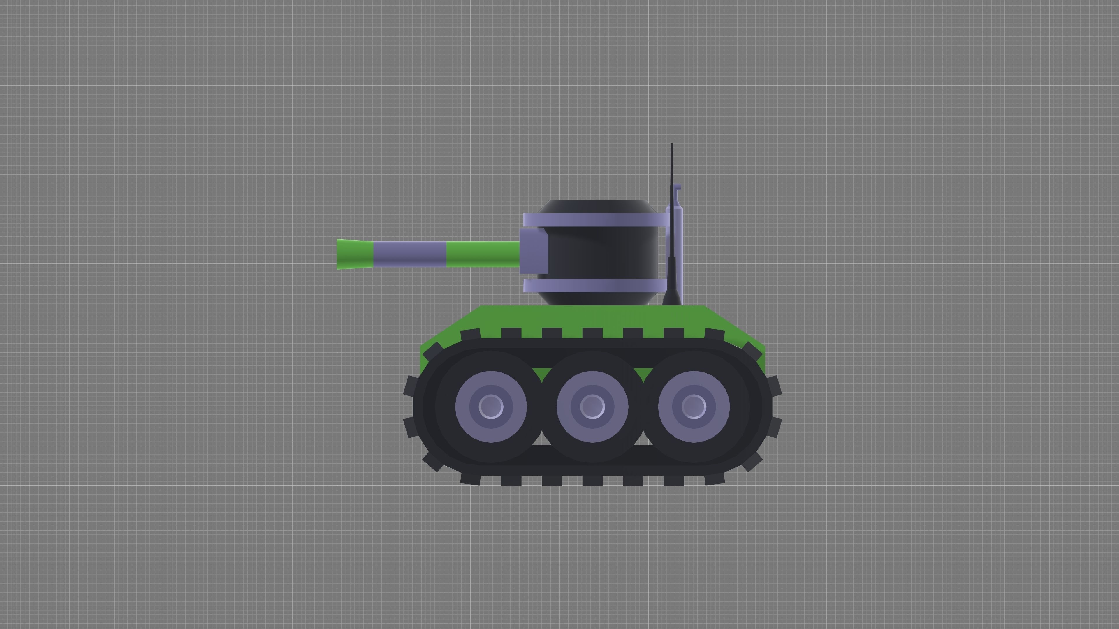 3D model Low-poly Tank 3D Model VR / AR / low-poly | CGTrader