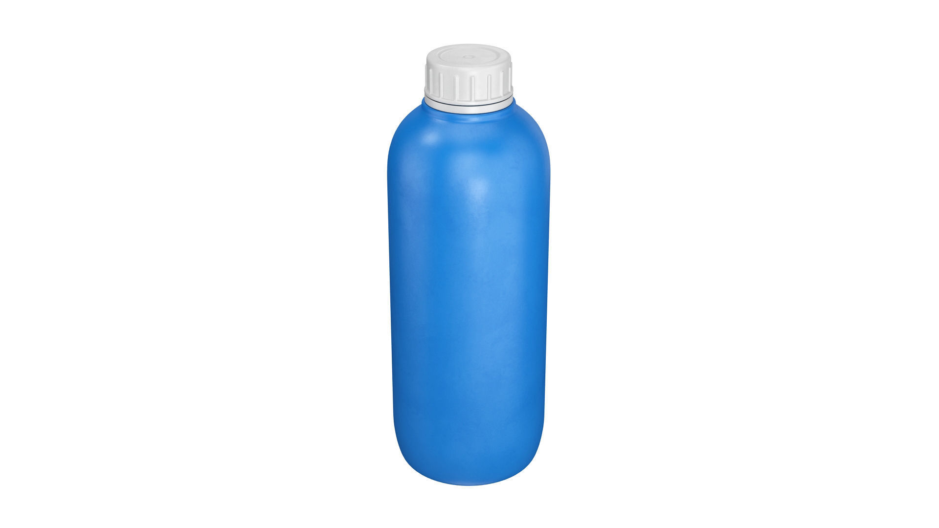 Plastic container blue 05 3D model | CGTrader