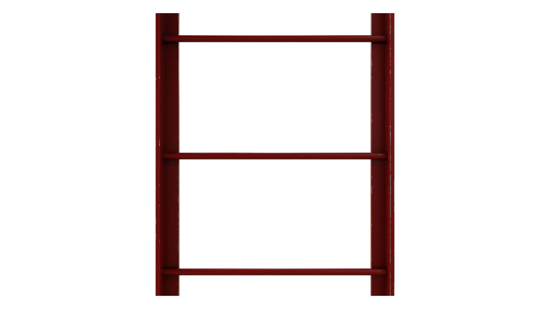 3D model Fire escape stair Red VR / AR / low-poly | CGTrader