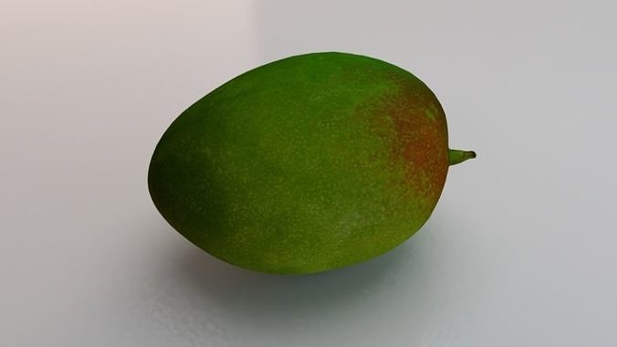 3D model Mango VR / AR / low-poly | CGTrader
