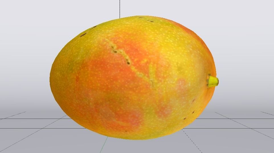 3D model Mango VR / AR / low-poly | CGTrader