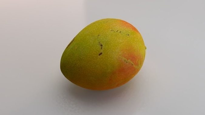 3D model Mango VR / AR / low-poly | CGTrader