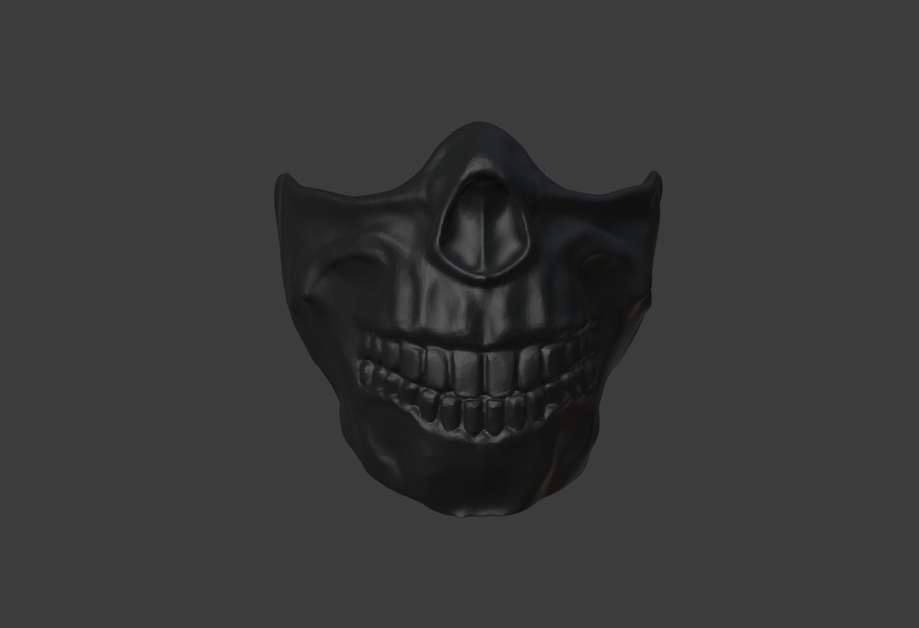 FOREVER PURGE MOVIE 2021 SCULL MASK - STL FILE 3 VERSIONS 3D model 3D ...