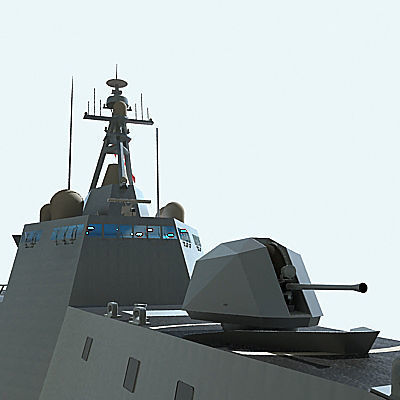 US Navy Littoral Combat Ship General Dynamics LCS-2 3D model | CGTrader