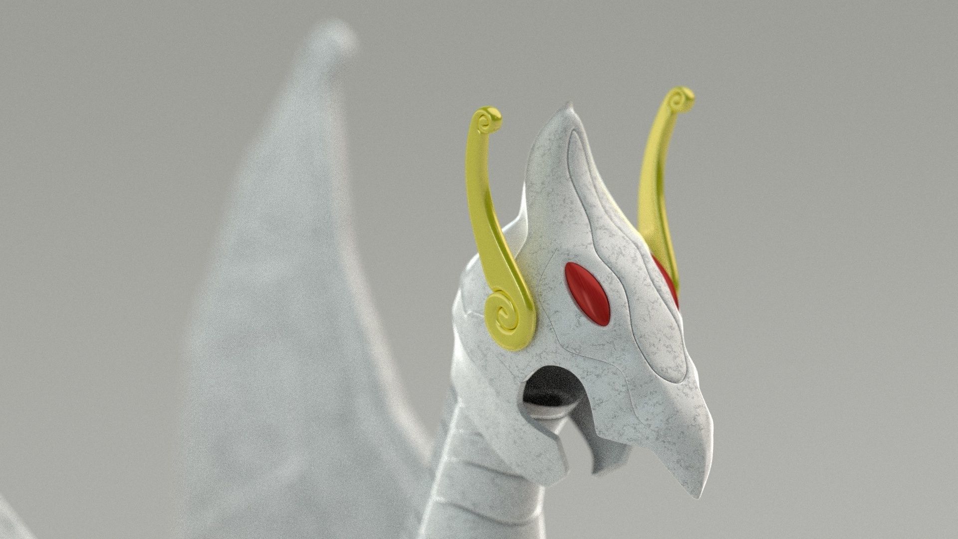 Seiya Pegasus Cloth - Saint Seiya - 3D model | CGTrader