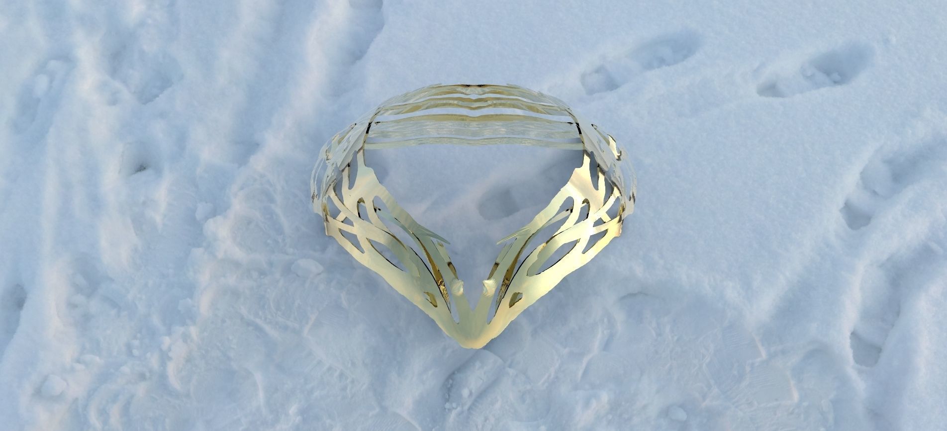 Elven crown 3D model | CGTrader