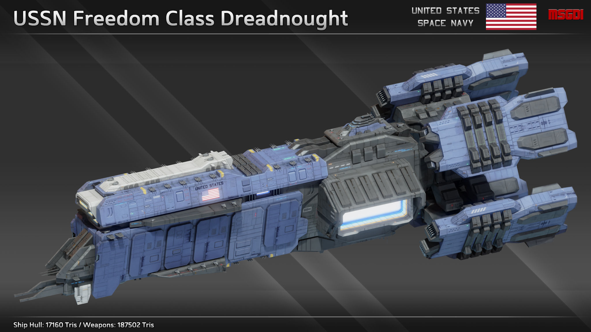 US Space Navy Fleet Collection | CGTrader