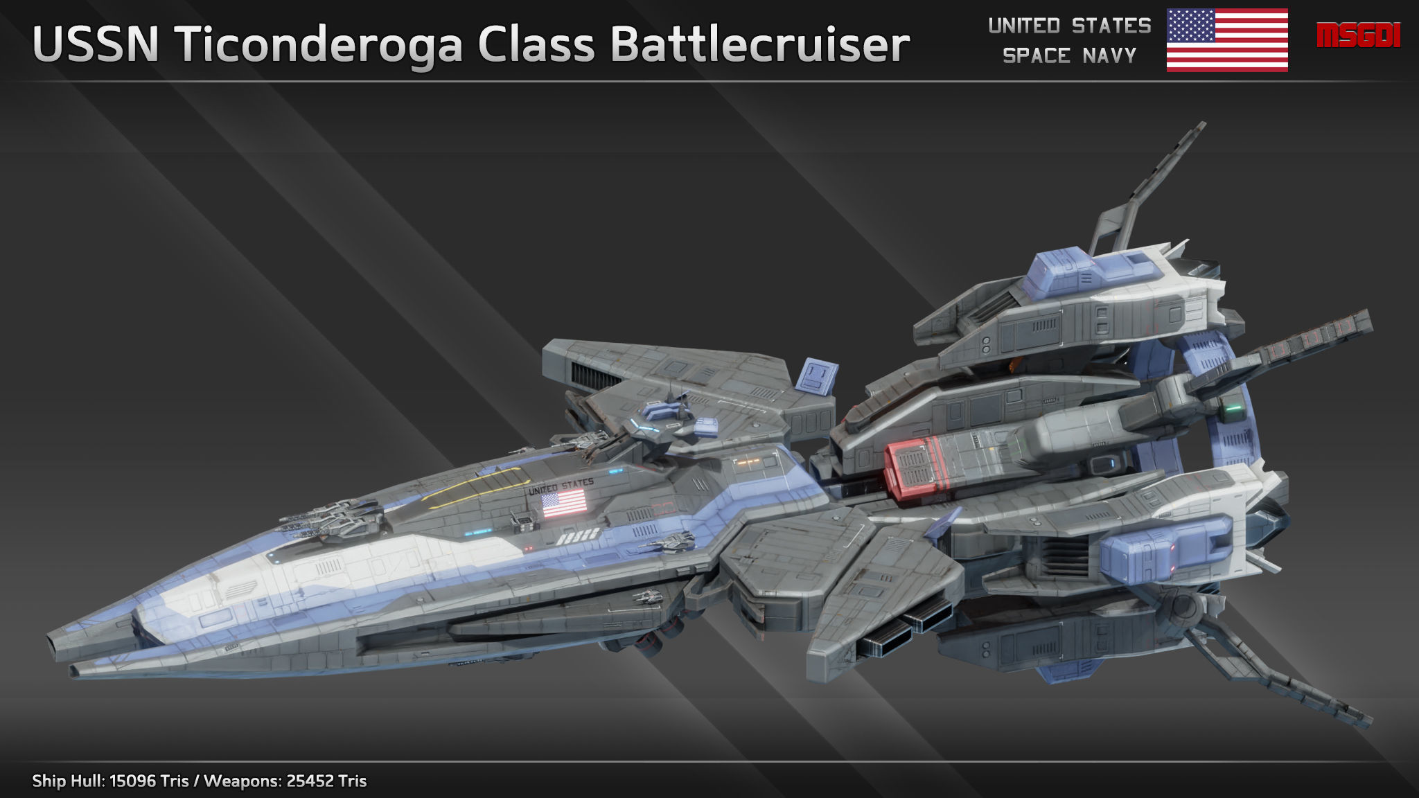 US Space Navy Fleet Collection | CGTrader