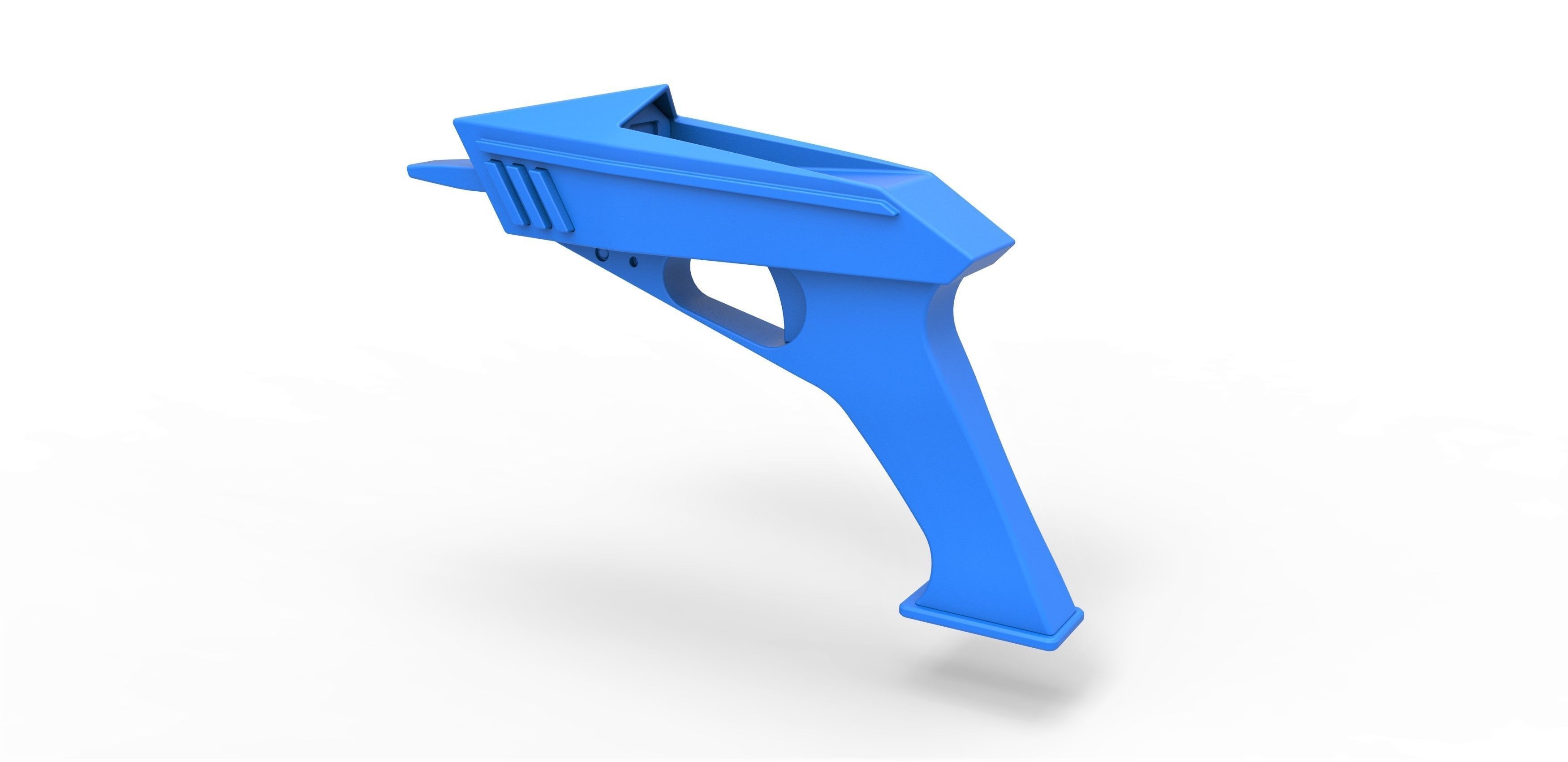 Alien Vaporizer pistol from The Invaders 1967 TV series 3D model | CGTrader