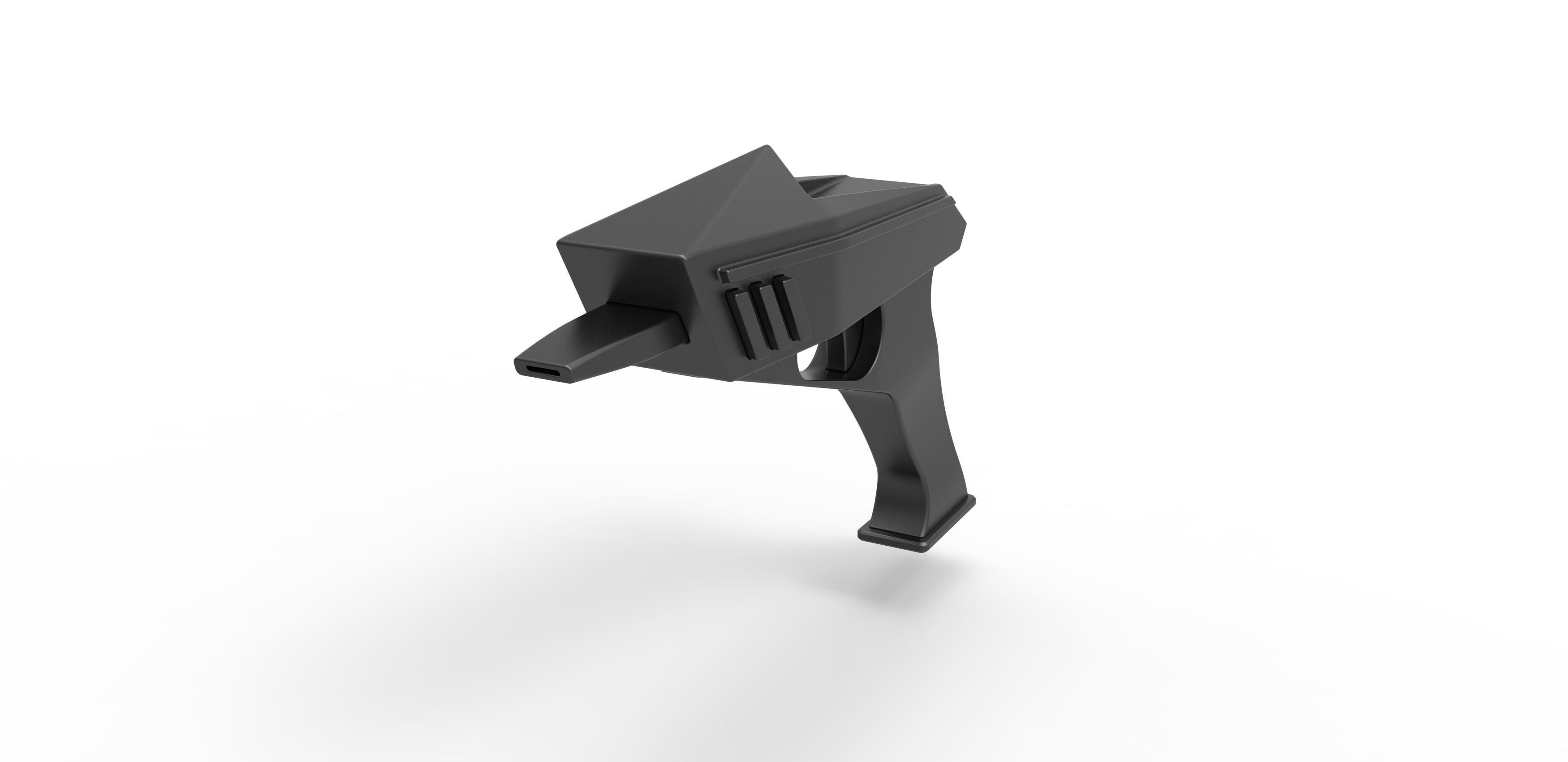 Alien Vaporizer pistol from The Invaders 1967 TV series 3D model | CGTrader