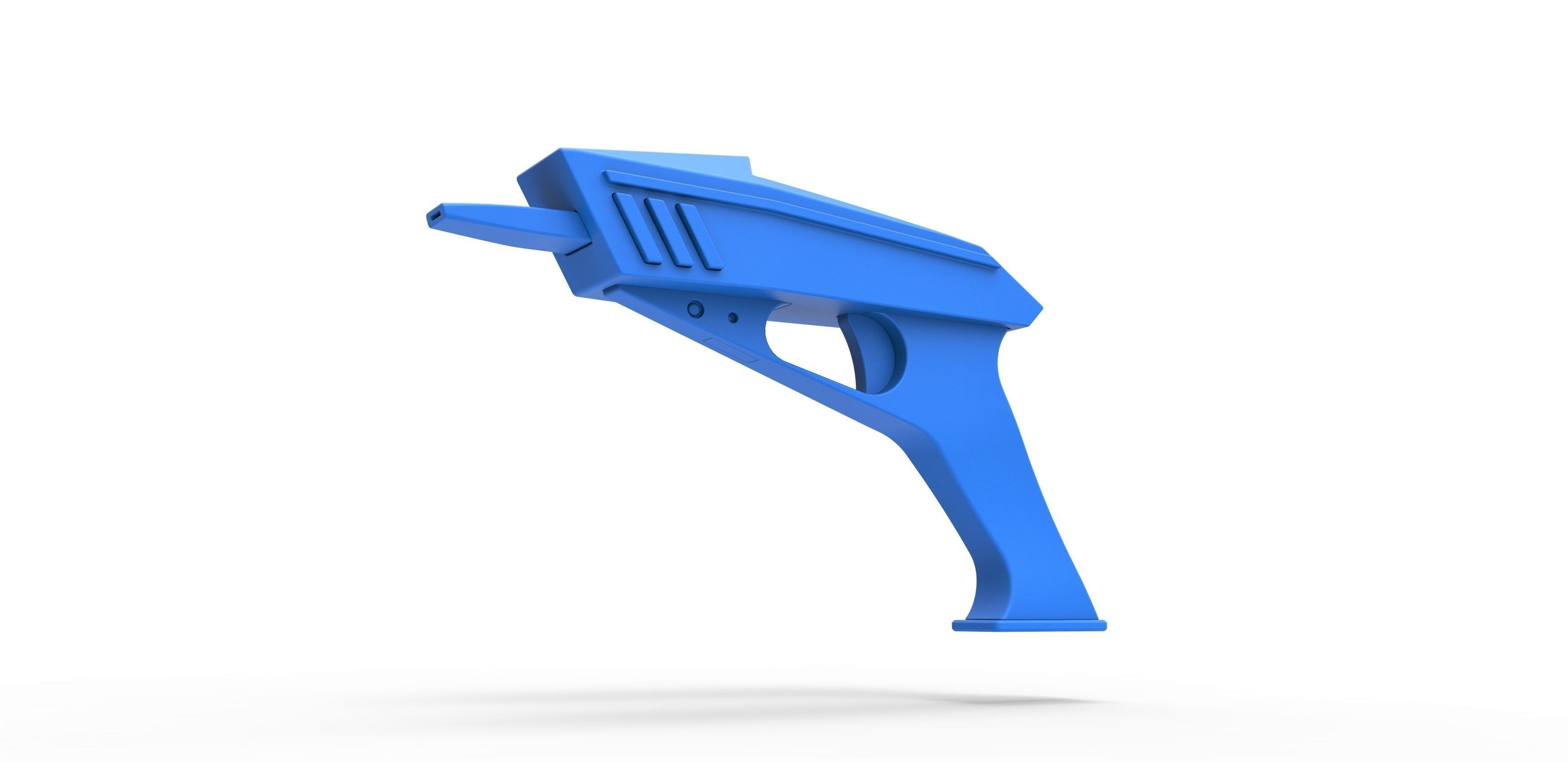 Alien Vaporizer pistol from The Invaders 1967 TV series 3D model | CGTrader