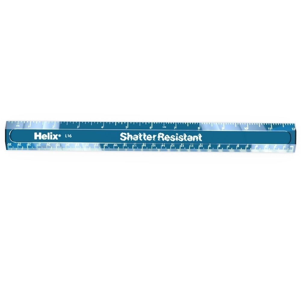 3D model Shatter resistant ruler VR / AR / low-poly | CGTrader