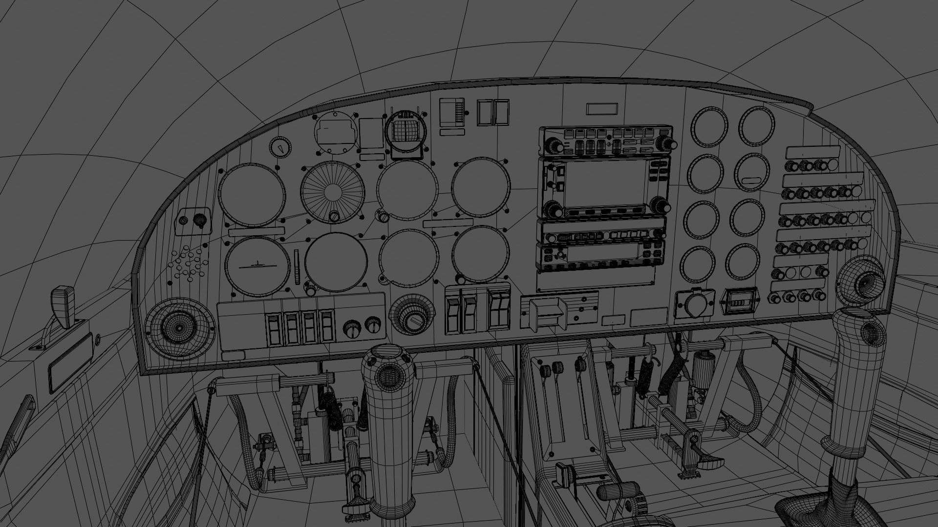 Aircraft Diamond DA20 3D model animated rigged | CGTrader