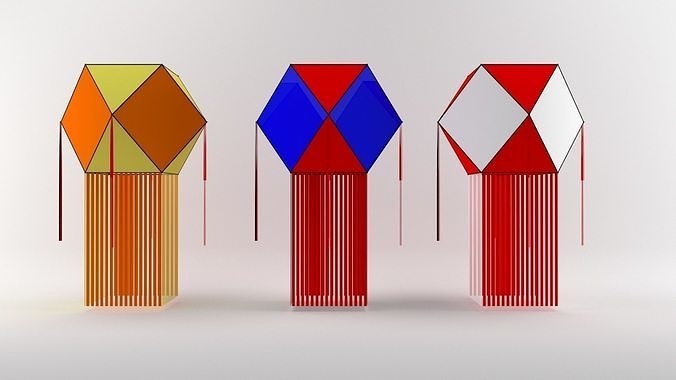 Vesak Lanterns Animations