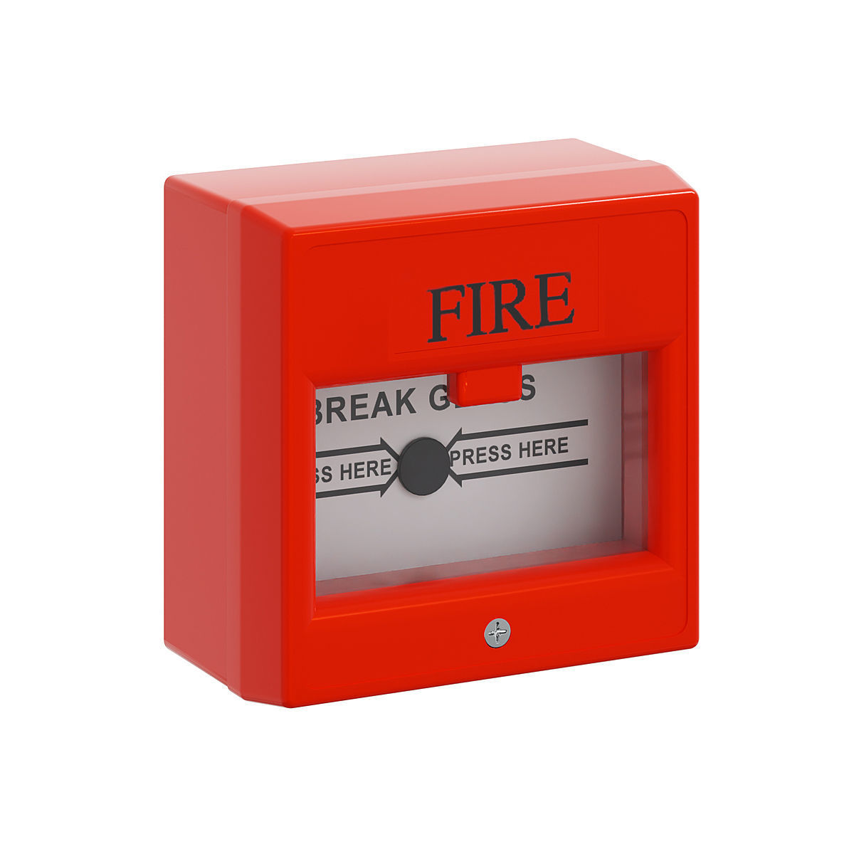 Fire Fighting System BLENDER 3D Model Cycles 3D model | CGTrader