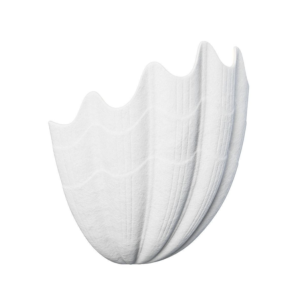 Plaster Shell Uplighter by Rose Uniacke 3D model | CGTrader
