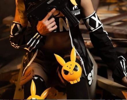 KLIN from Girls Frontline 3D model 3D printable | CGTrader