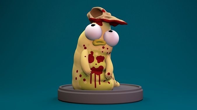 Pupa - solar opposites 3D printable model 3D model 3D printable | CGTrader