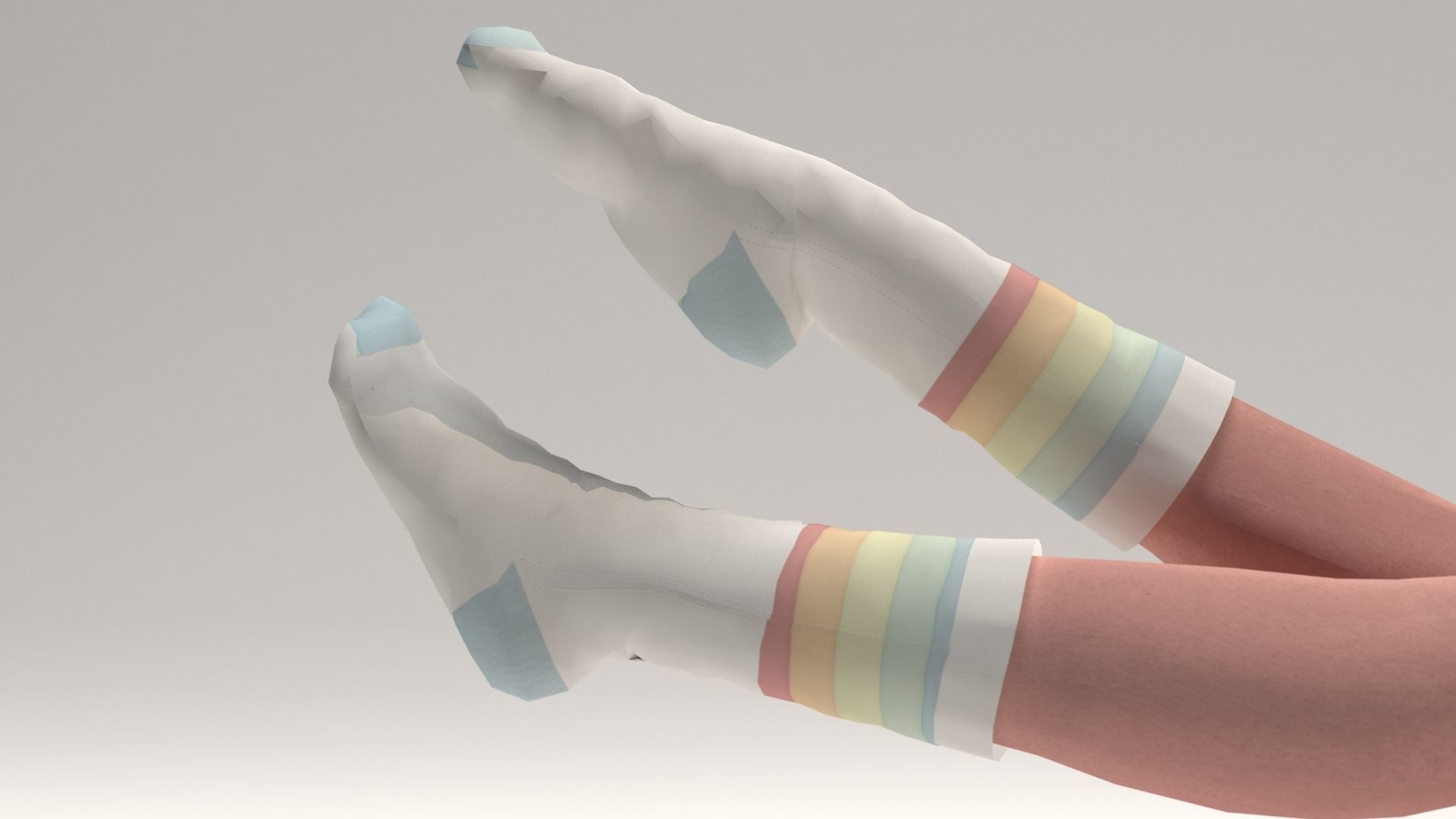 3D model fashion Socks | CGTrader