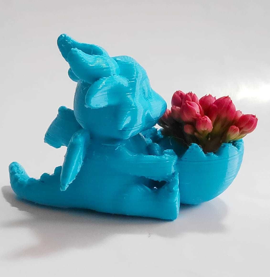 Dragon Pot 3D model 3D printable | CGTrader