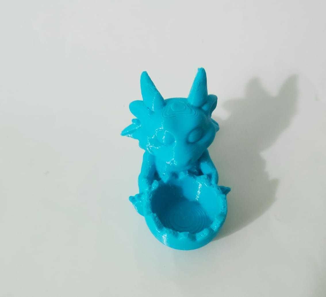 Dragon Pot 3D model 3D printable | CGTrader