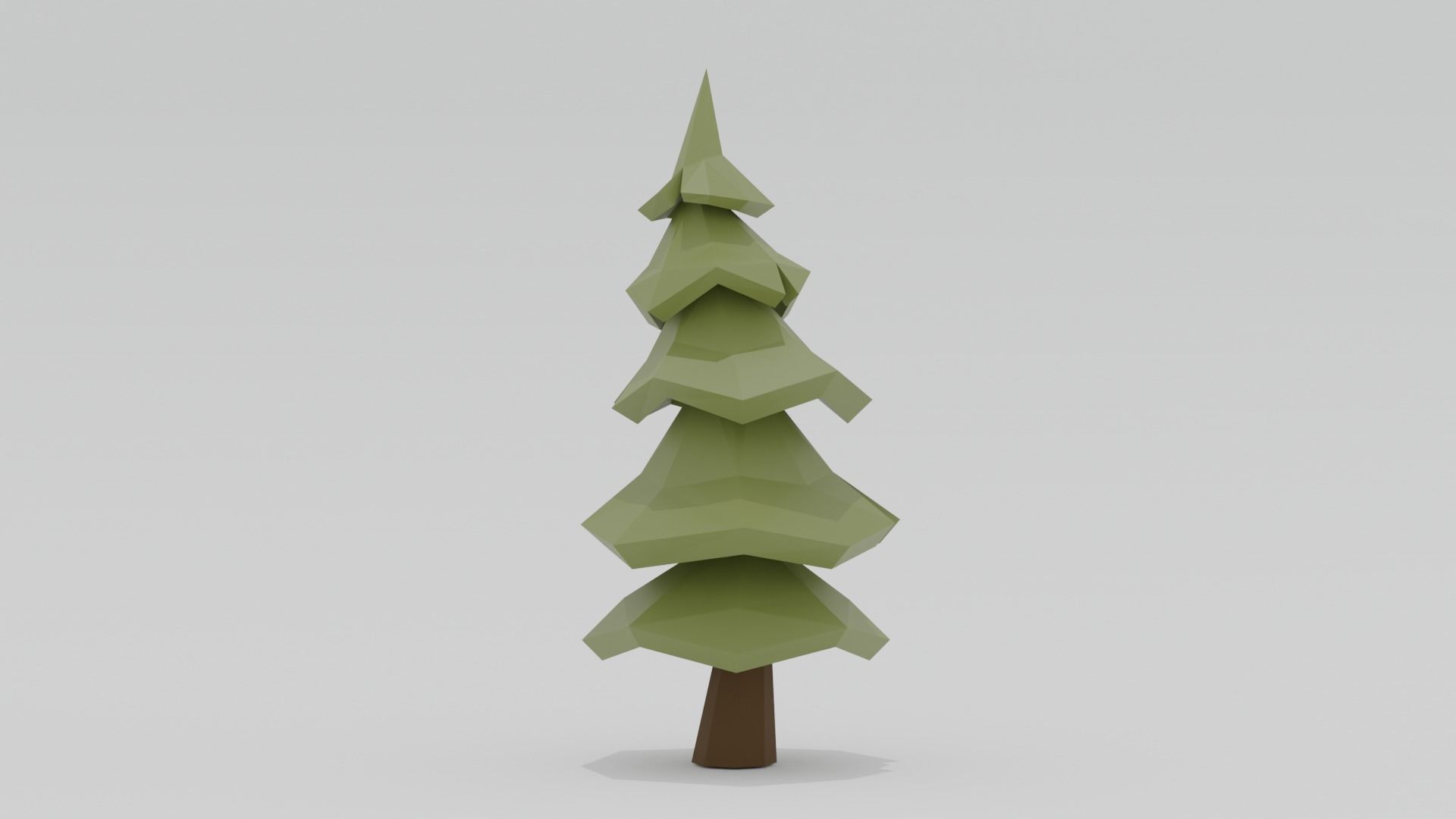 3D model Forest asset pack VR / AR / low-poly | CGTrader