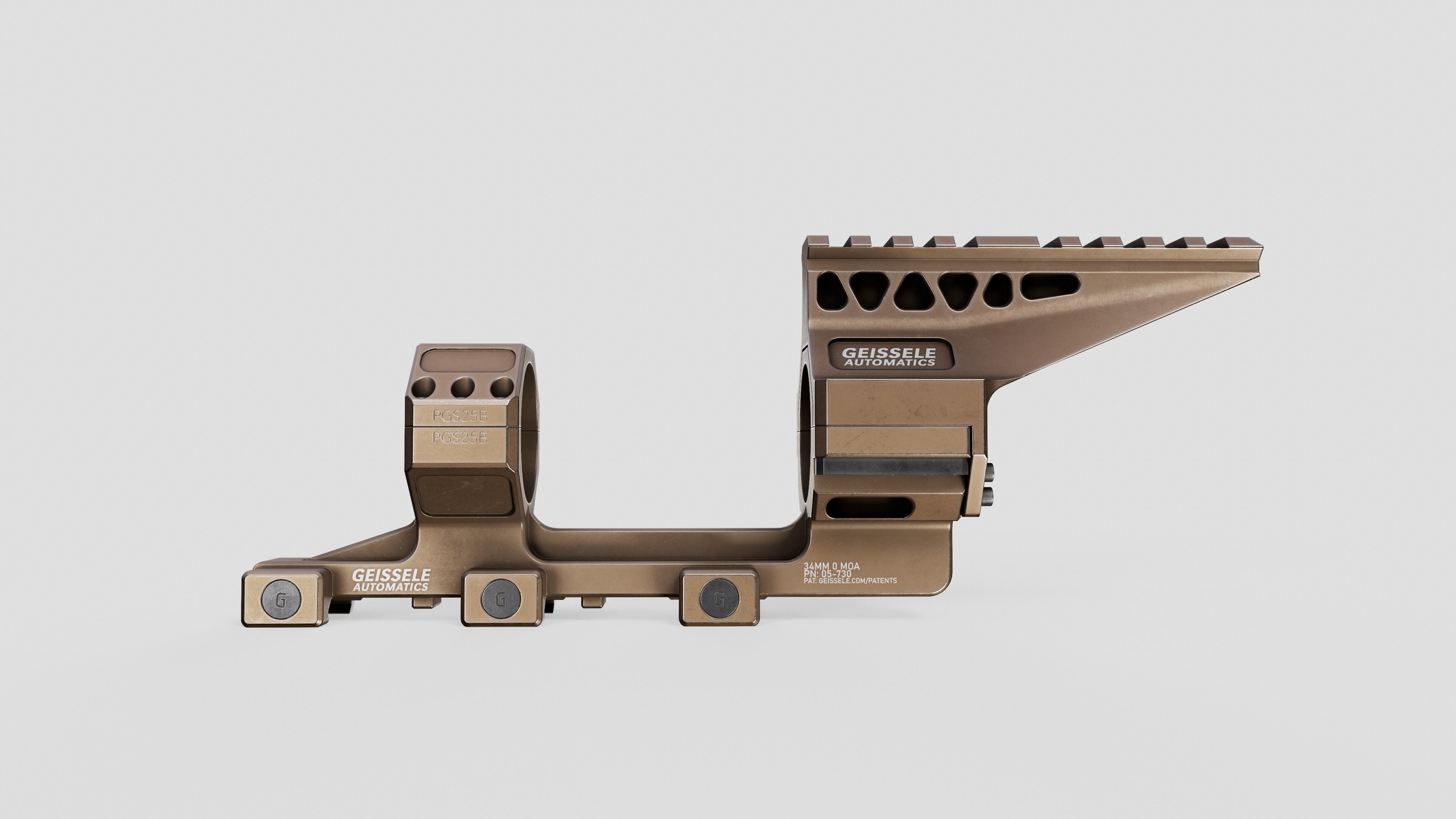Geissele Super Precision 34mm Vanguard Scope Mount free VR / AR / low ...