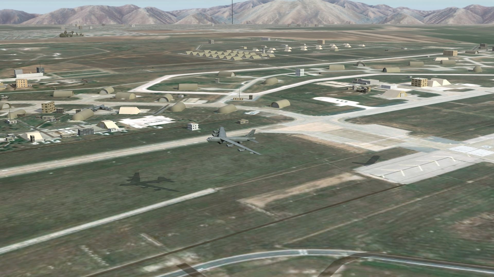 3D model Military Airbase VR / AR / low-poly | CGTrader
