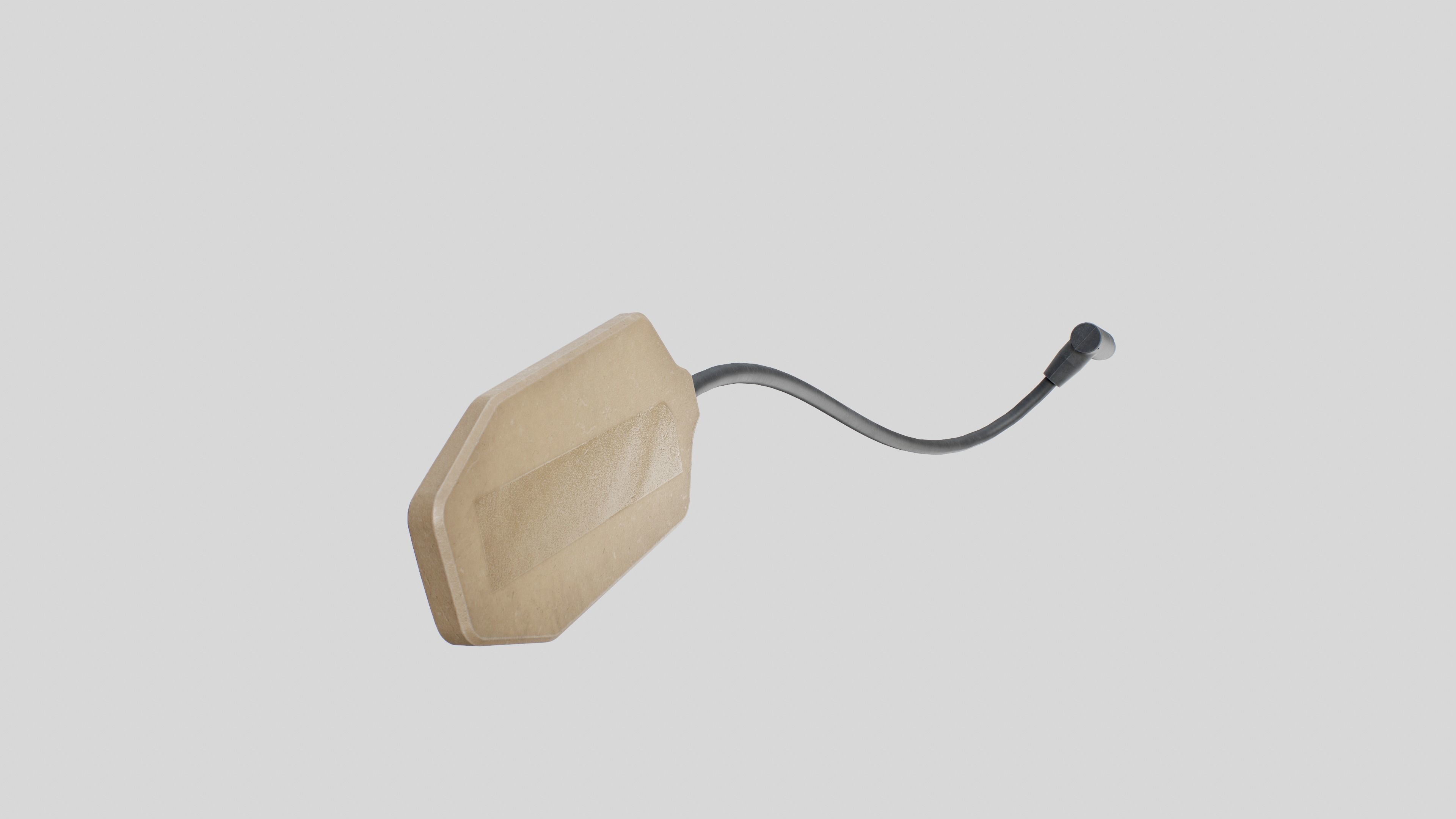 3D model Wilcox Raptar-S Laser Range Finder VR / AR / low-poly rigged ...